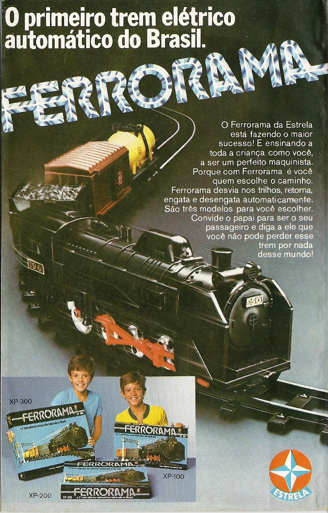 Ferrorama (Estrela) - 1979 - Propagandas Históricas | Propagandas Antigas
