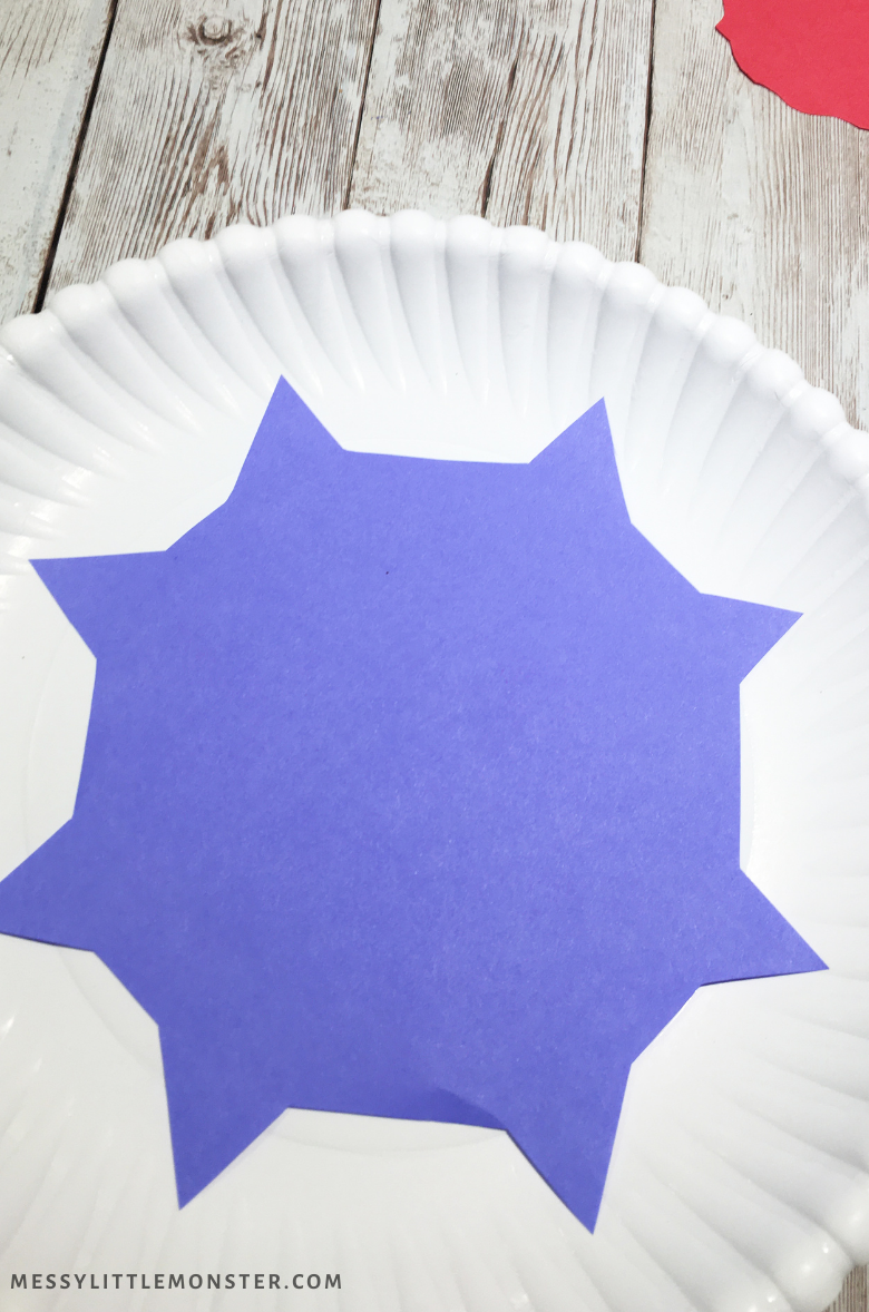 Rangoli Patterns - Diwali craft for kids - Messy Little Monster