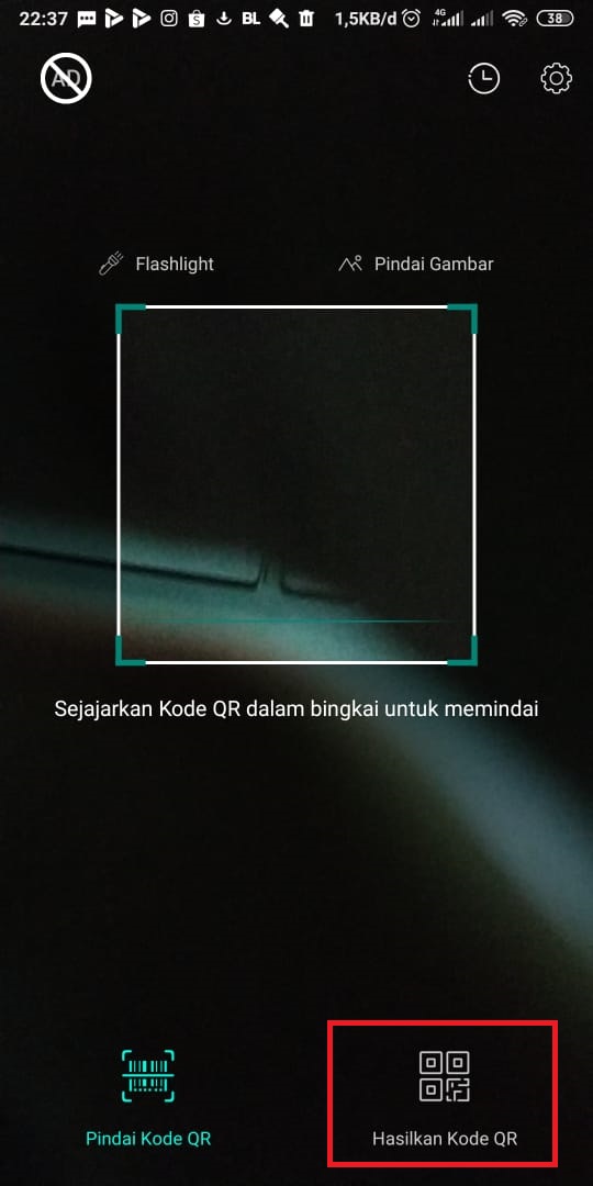 Cara Membuat Barcode Whatsapp - SINAUSE.ID