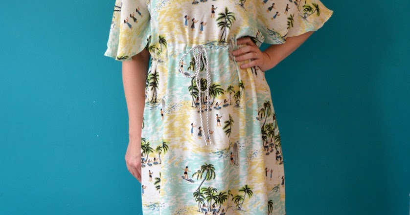 'So, Zo...': Hawaiian Helios Dress
