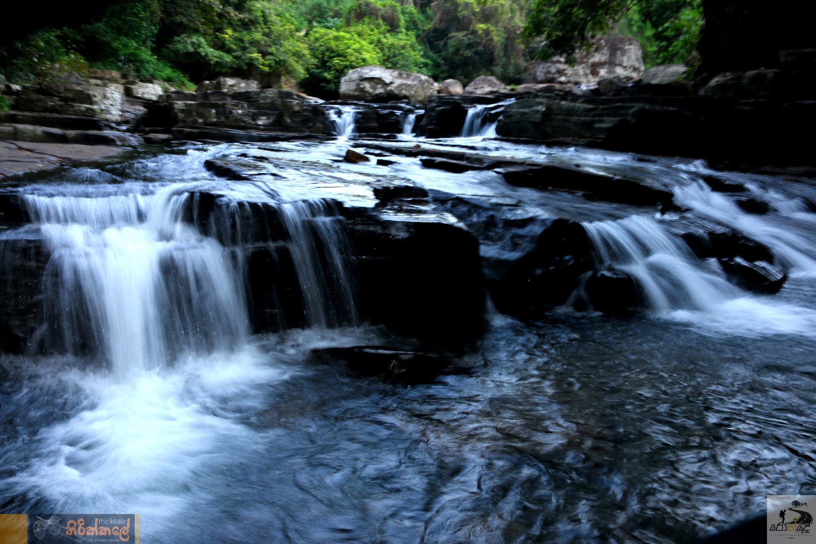 තෙල්ගමු ඔය (thelgamu oya river) - "Thirikkale" (තිරික්කලේ)