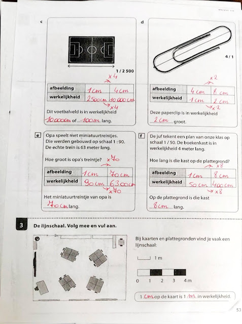 Vierde leerjaar: 2020
