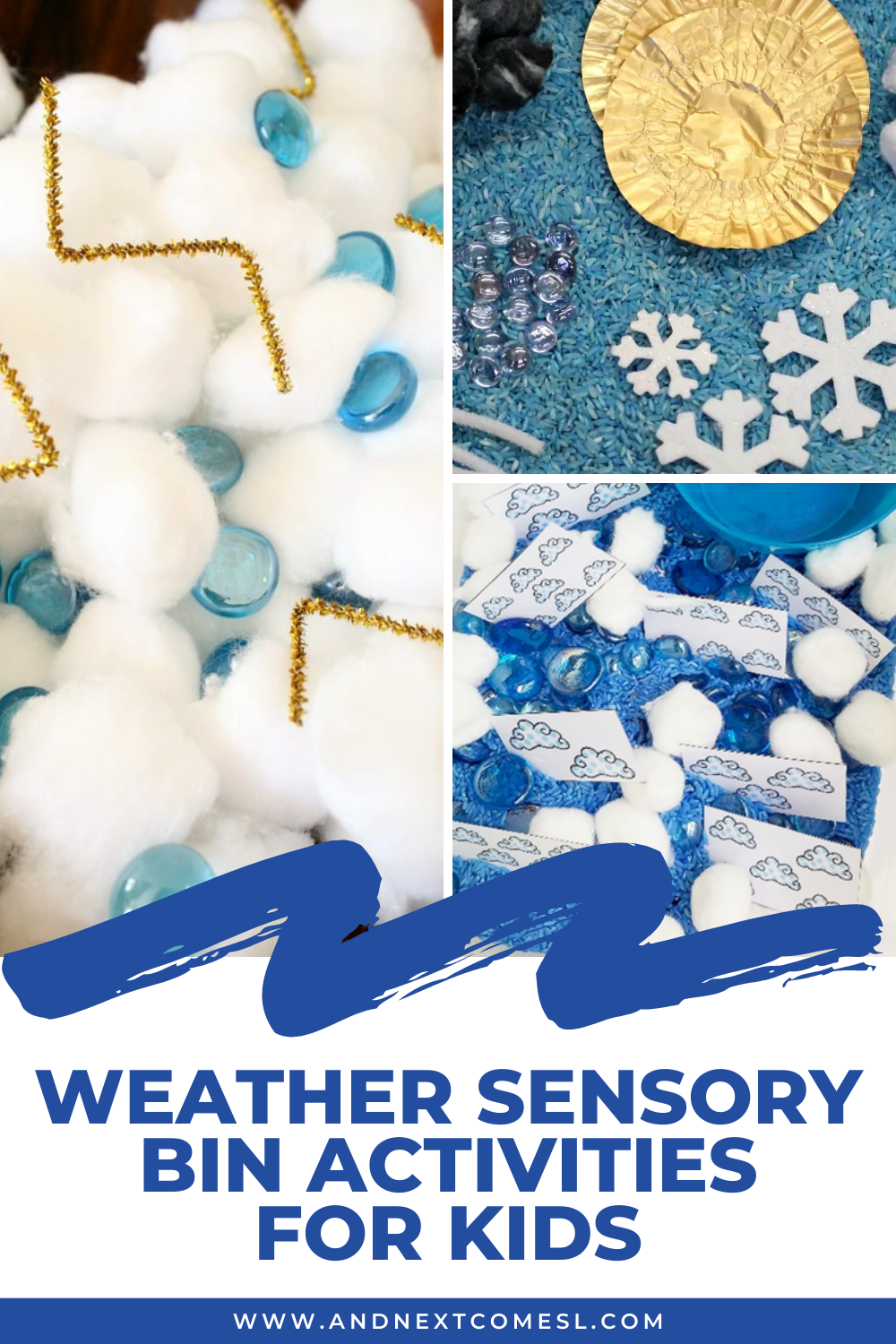 Weather Sensory Bin Activities for Kids | And Next Comes L - Hyperlexia ...