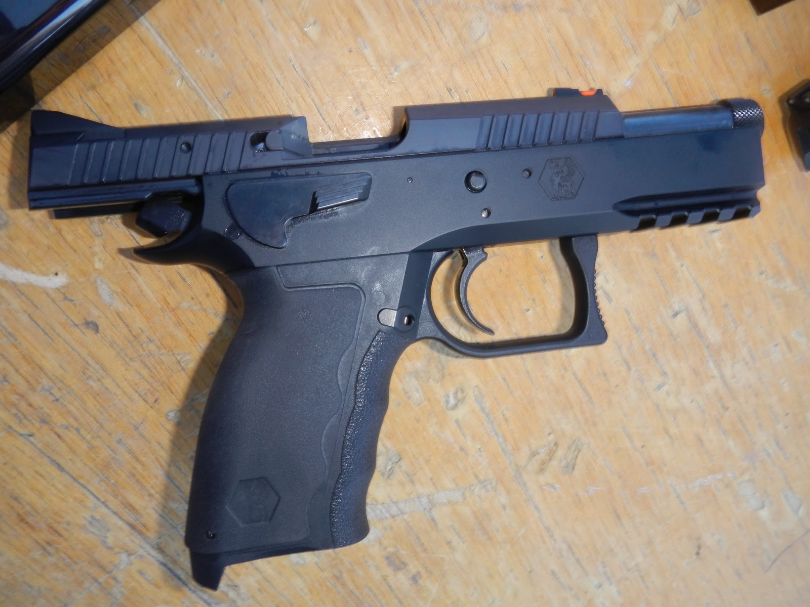 Firearms and Training: 2012 SHOT Show Media Day: Sphinx Polymer Pistols