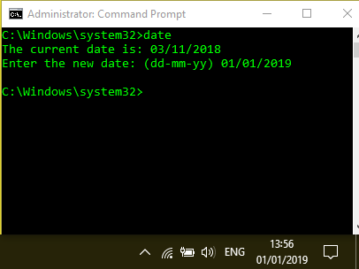 INTERNAL COMMAND ( DOS )