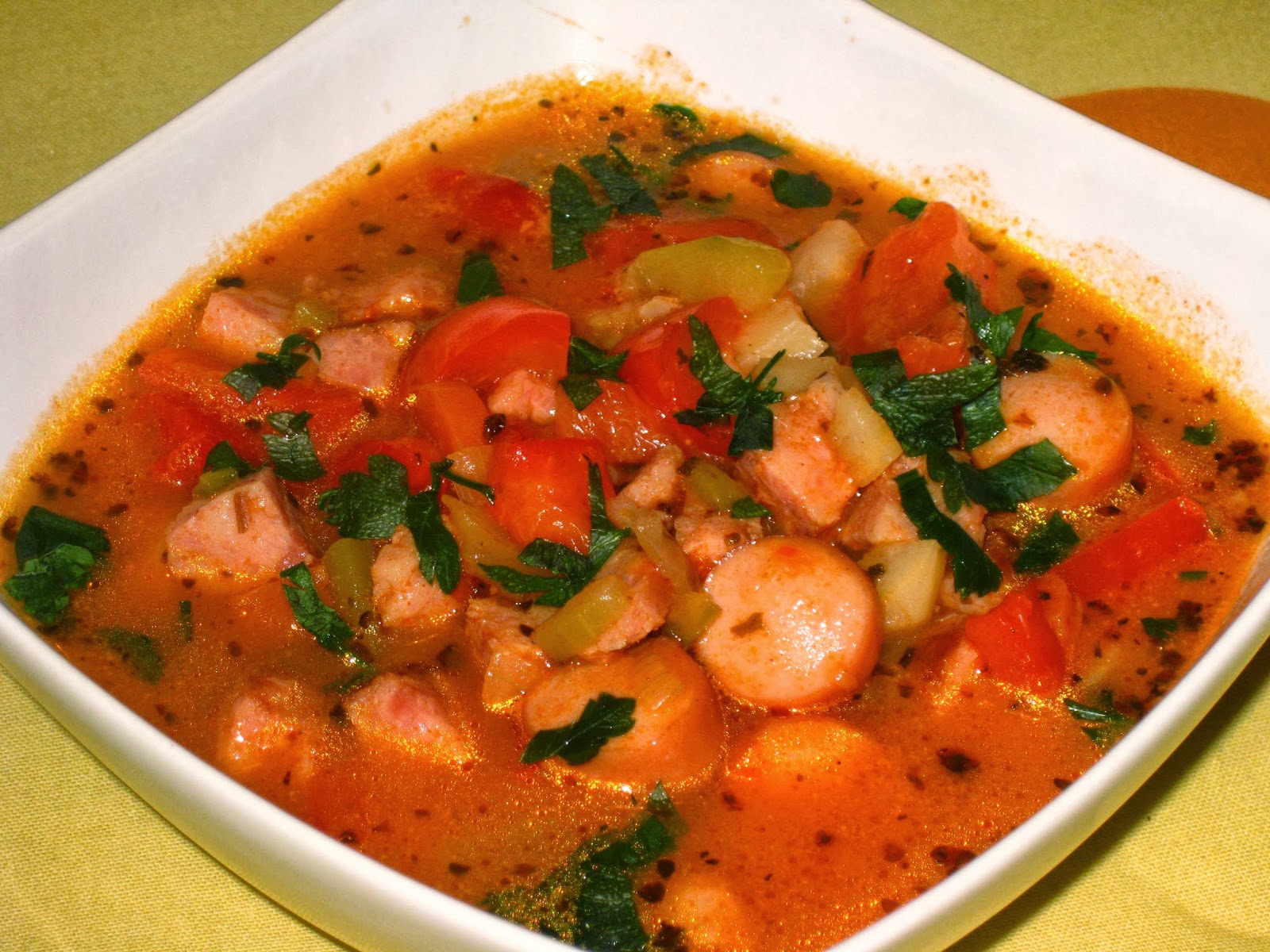 Zakątek Smakosza: Leczo