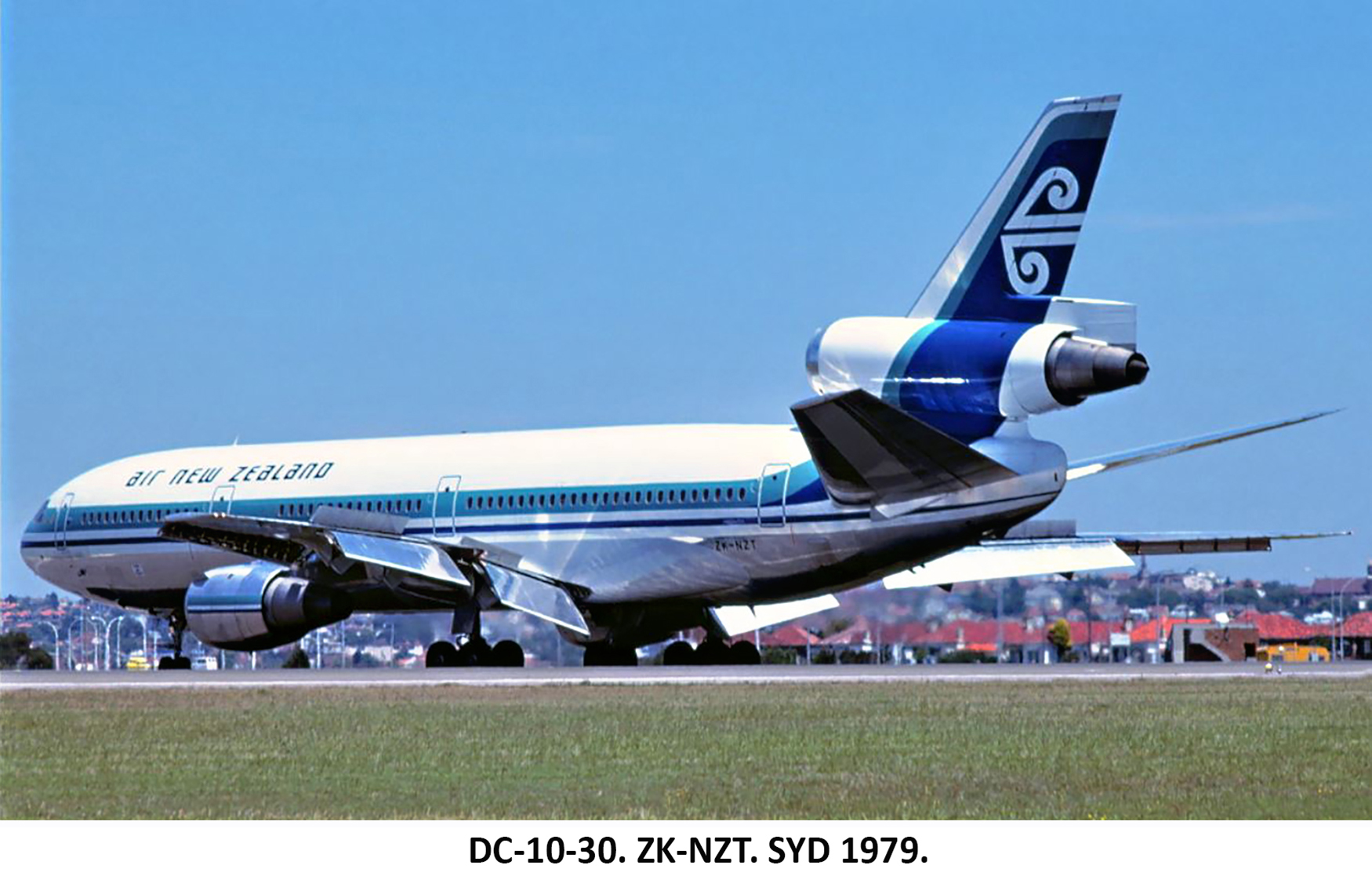 AIR NEW ZEALAND's FLIGHT ENGINEERS: MEN at WORK