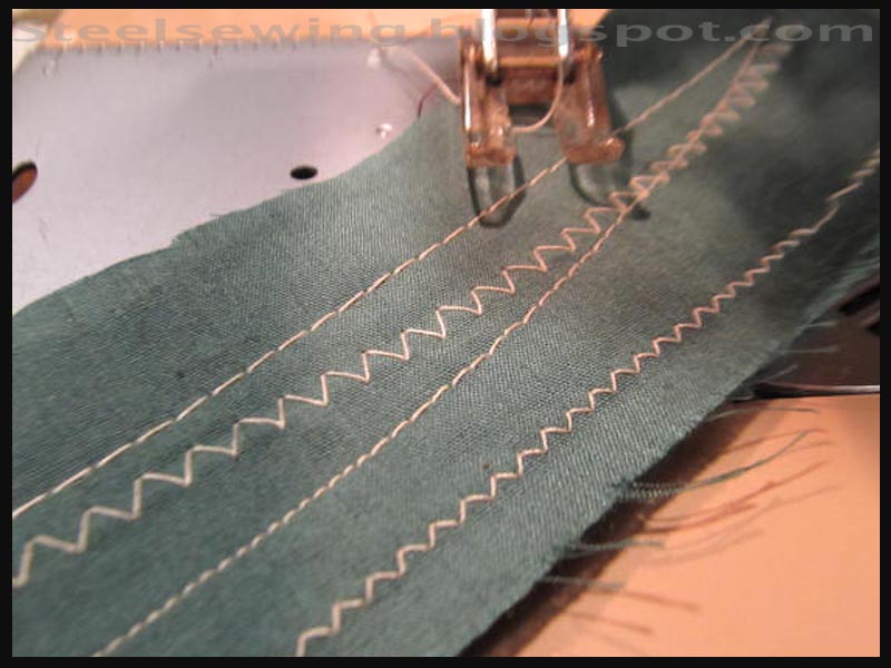 Steel Sewing: October 2018