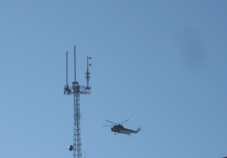 Robert Dyer @ Bethesda Row: Helicopter places new Fox 5 antenna atop ...