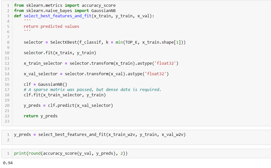 Make the data speak itself: Text Classification with TF-IDF, Word ...