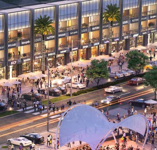 RUKO MEGA KUNINGAN PIK 2 - PIK 2 AGUNG SEDAYU GROUP | PANTAI INDAH ...