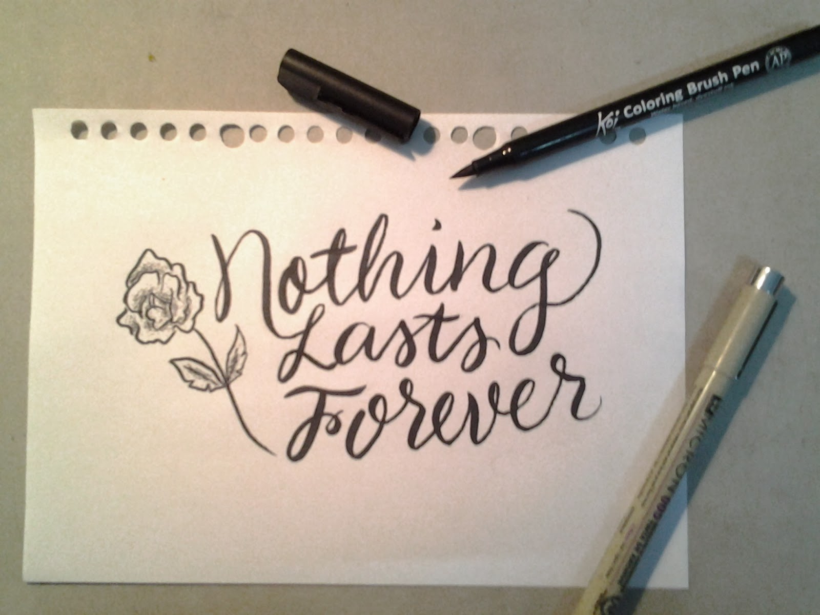 Recent Hand Lettering #1 | Laurensius Adi - Design and Lettering