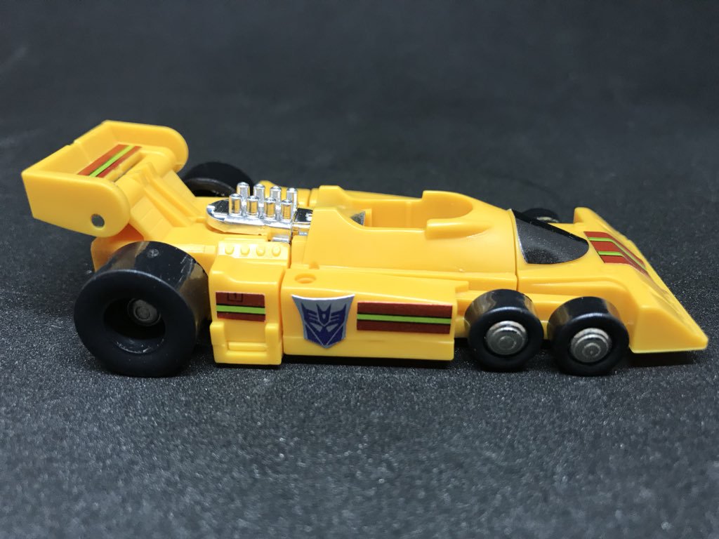 Transformers Square One: Hasbro G1 Drag Strip - The Hidden Stickers
