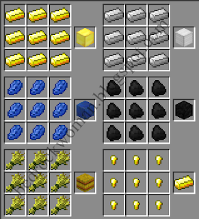 MINECRAFT: Todos los crafteos de Minecraft 1.9