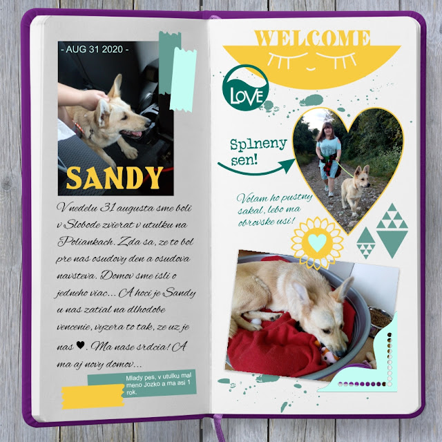 Get inspired: My summer digital journal pages.