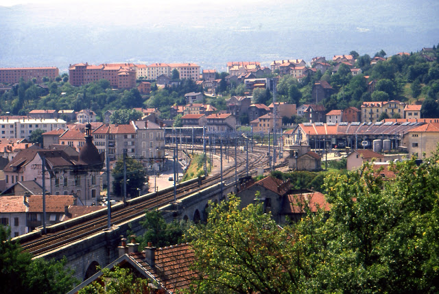 LA PASSION DU TRAIN: Bellegarde ,ambiance ferroviaire