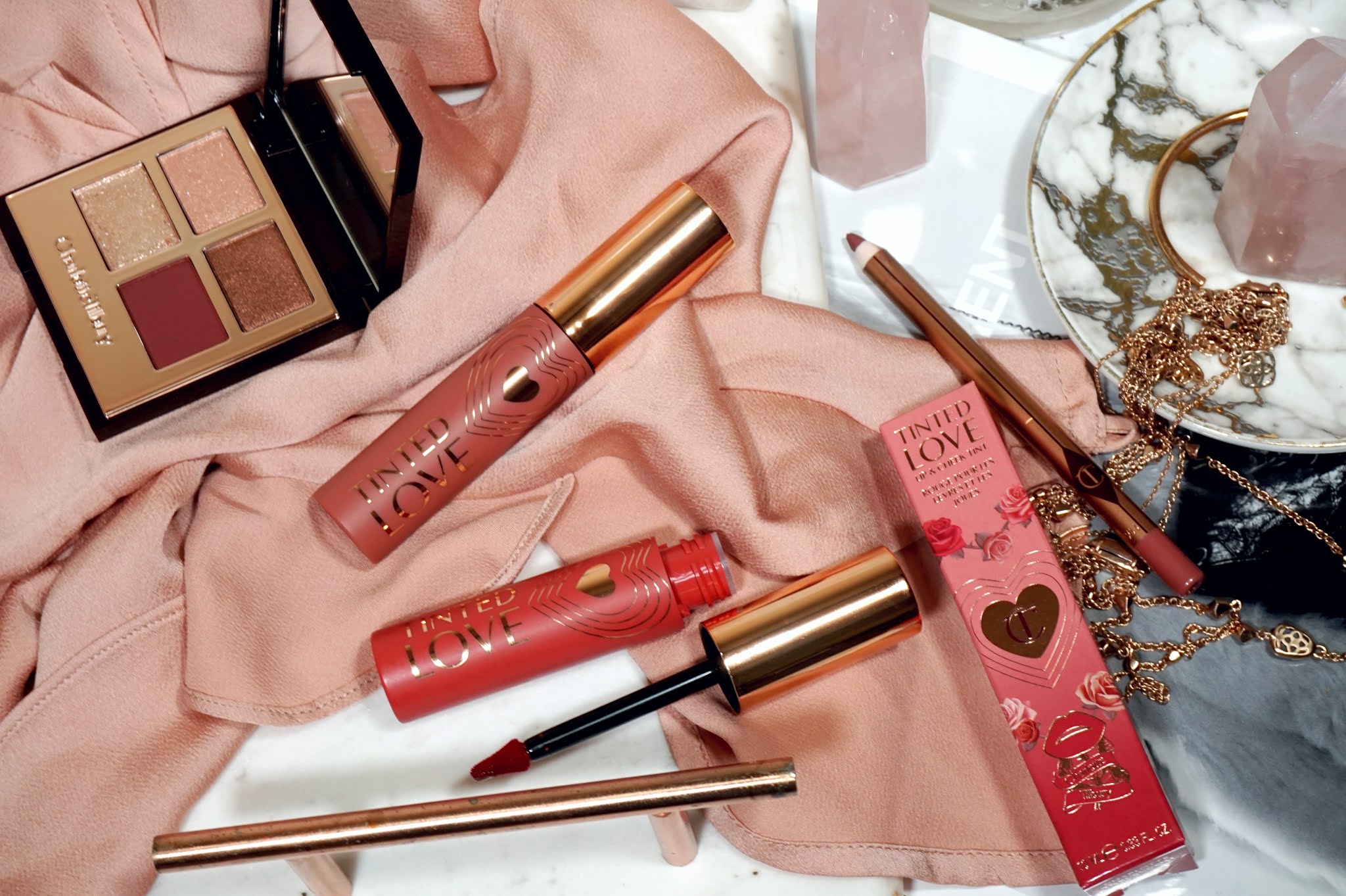 | Review | Charlotte Tilbury Tinted Love Lip & Cheek Tint | PRETTY IS ...
