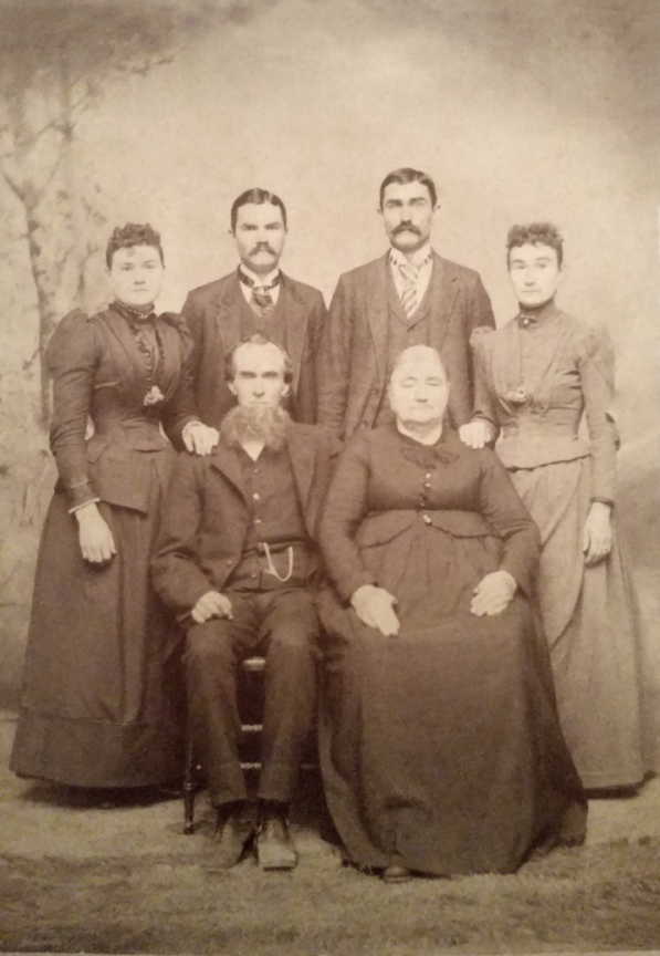 Delmar Historical And Art Society: The William Winder Hearn family