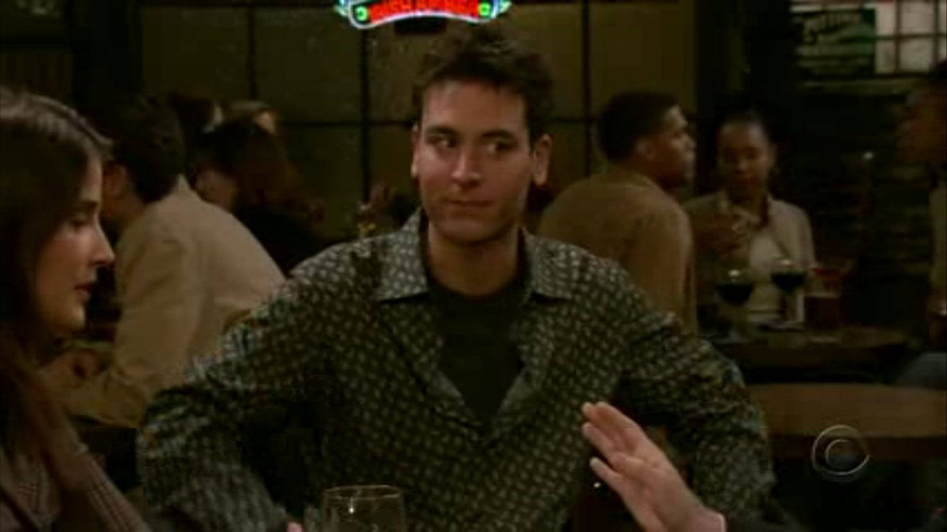 TV and Book Reviews: How I Met Your Mother - Season One, Episode Four