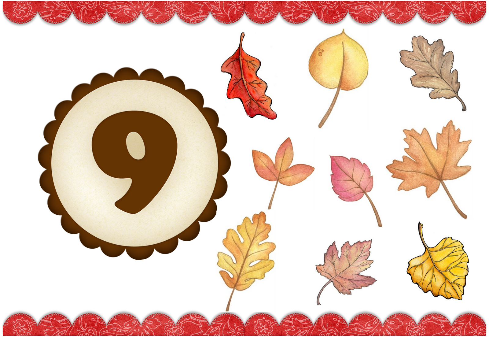 QUÉ HACEMOS HOY EN EL COLE?: NÚMEROS DE OTOÑO