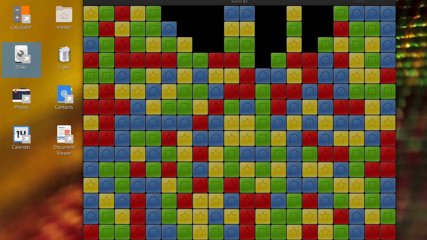 GNOME 3.32 + Bottom Taskbar + Traditional Layout