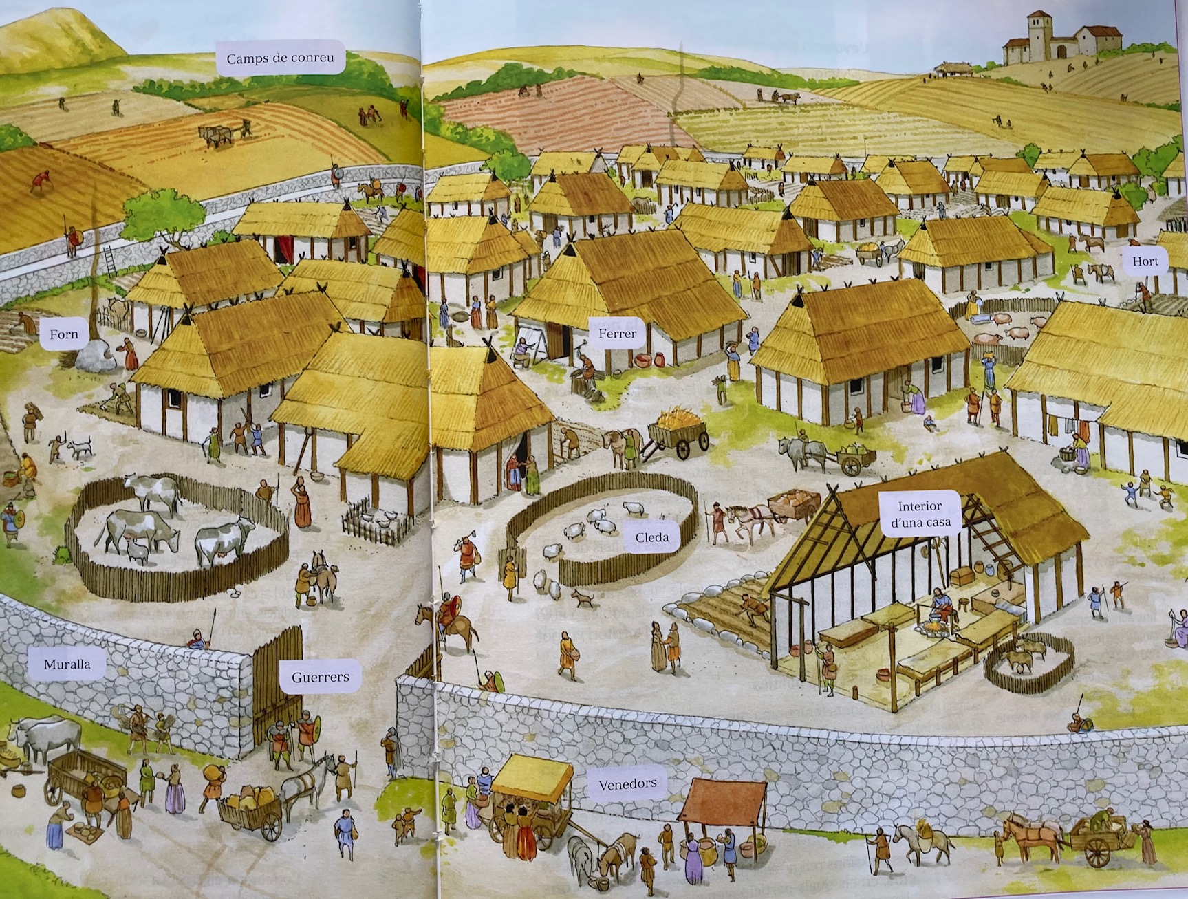 Lo meandre: 07 Com vivien els pobles germànics?