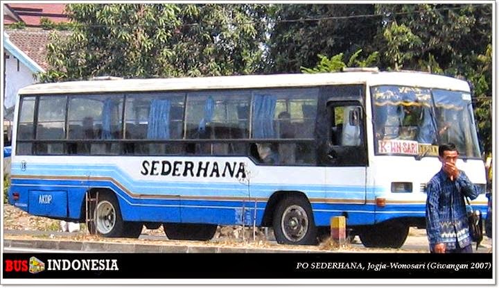 Foto Kenangan Bus Bumel Tempo Dulu Di Sekitaran Pulau Jawa