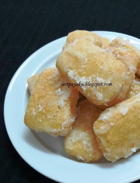 My Kuali: Kuih getas getas