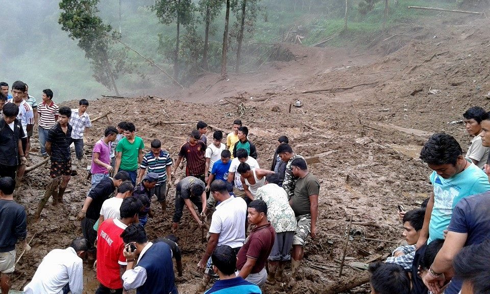 The Great Indian Mango People: Darjeeling Landslide!
