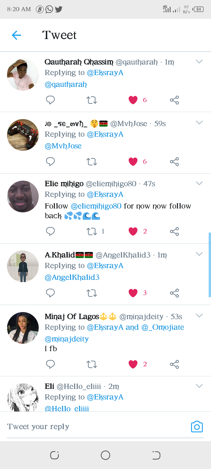 How I gain 100+ followers a day on Twitter. - Trend Temi