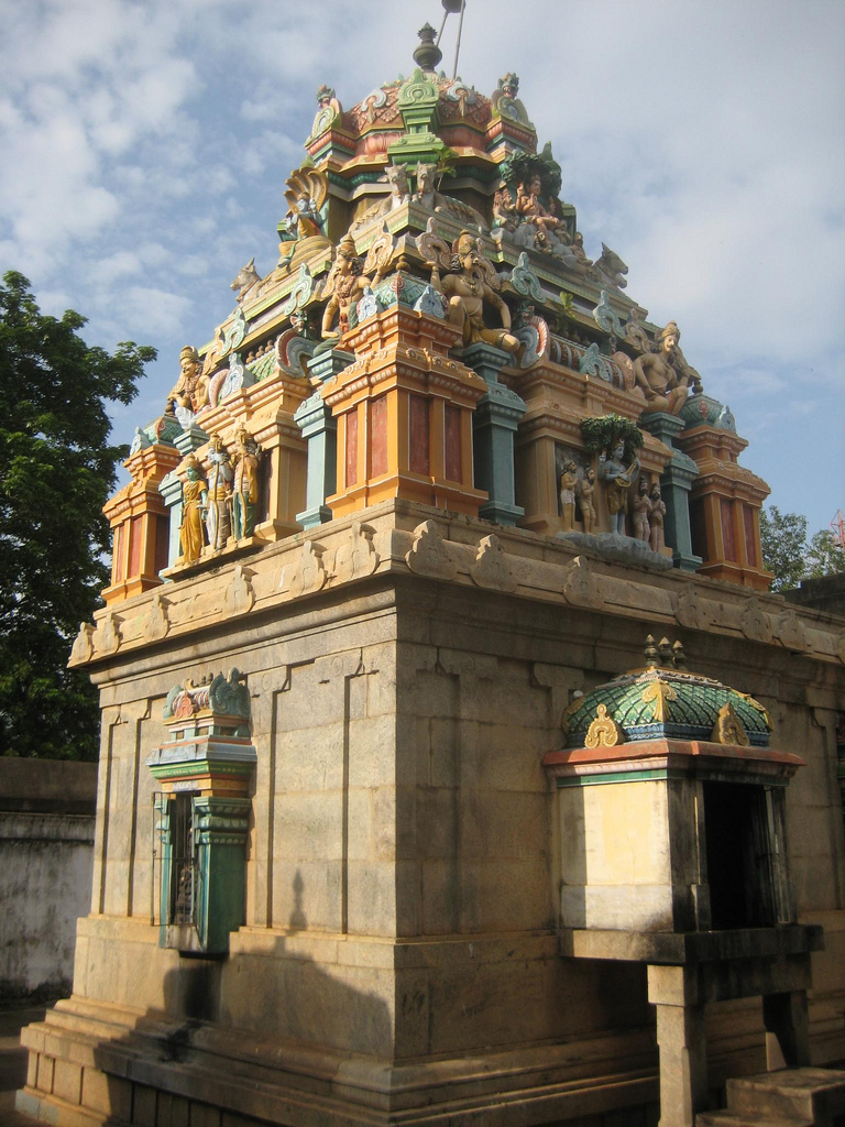 Tamilnadu Tourism: Oondreeswarar Temple, Poondi, Thiruvallur