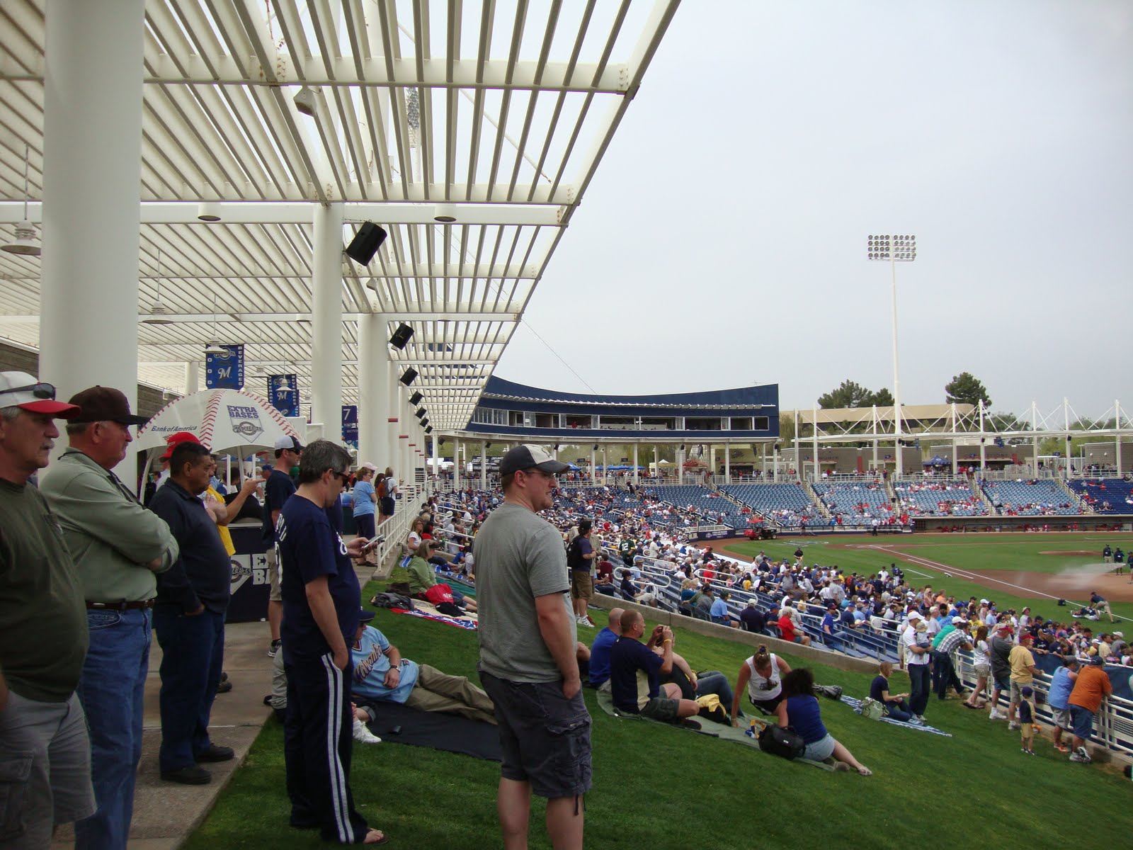 The Houses That Erik & Peter Built: Tour 2011: Maryvale Baseball Park