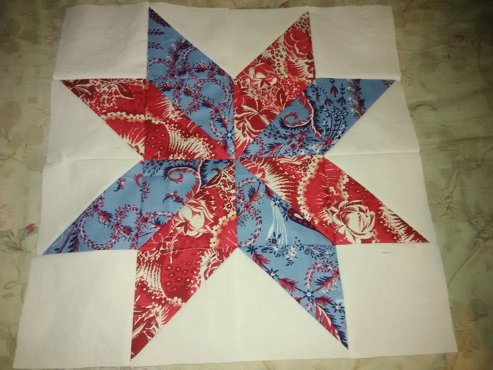 Crystal's Creations: Seeing Stars Quilt-Along - Pinwheel Star Block