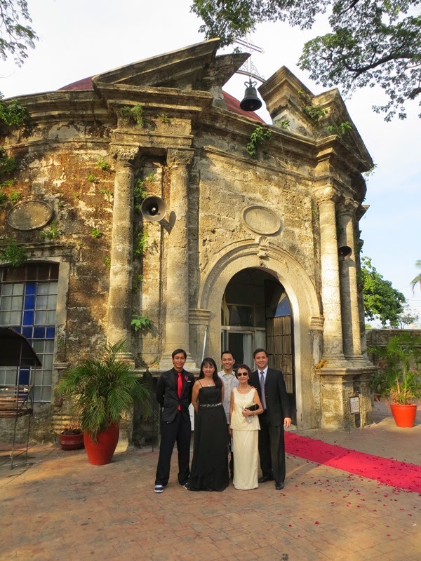 Xtn's blog: Wedding at Paco Park Church