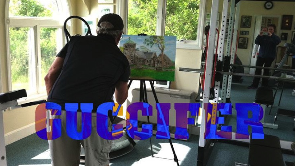 All This Is That: oil painting