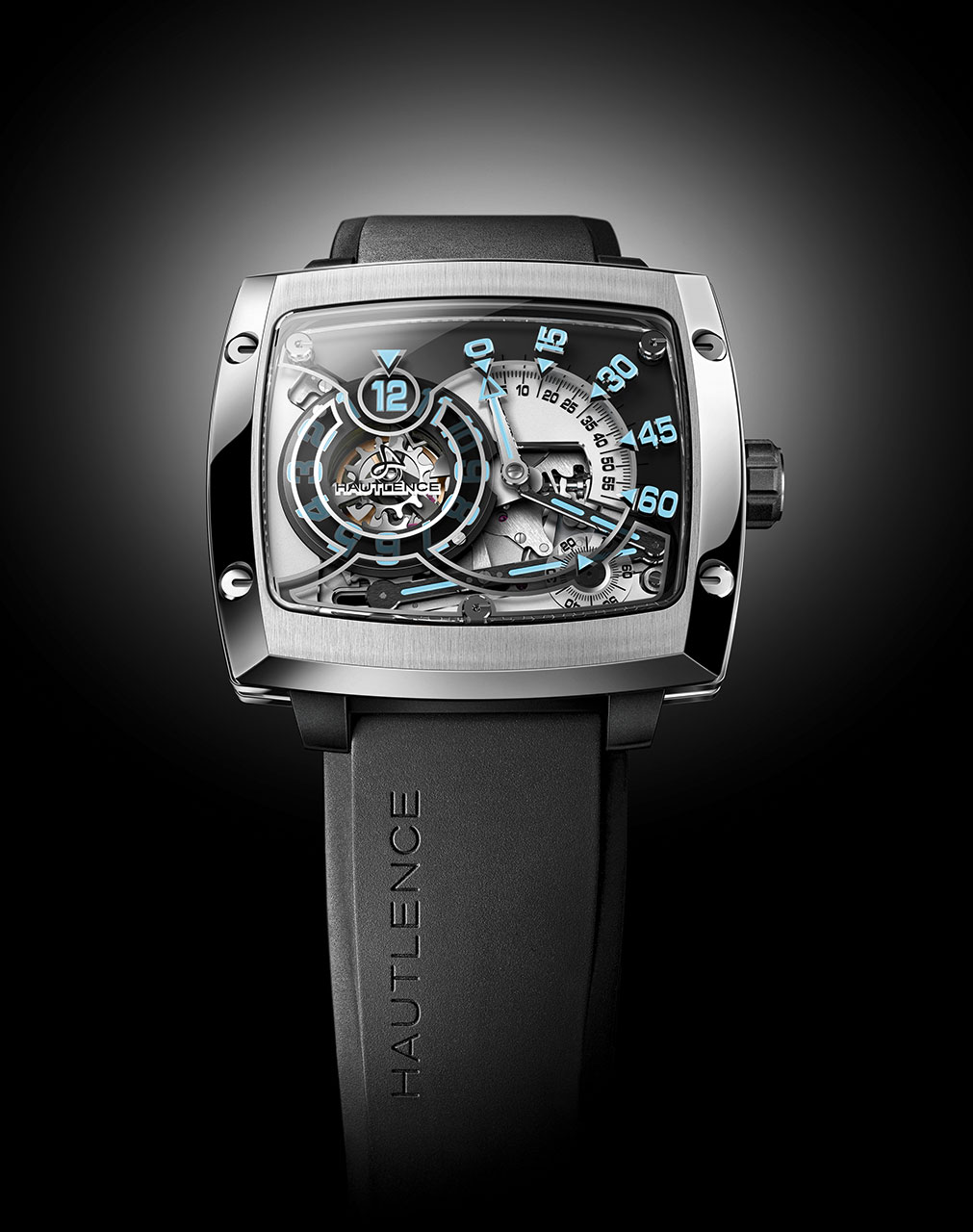 Technical Beauty at Boxfox1: Hautlence Avant-garde Retrograde Watch