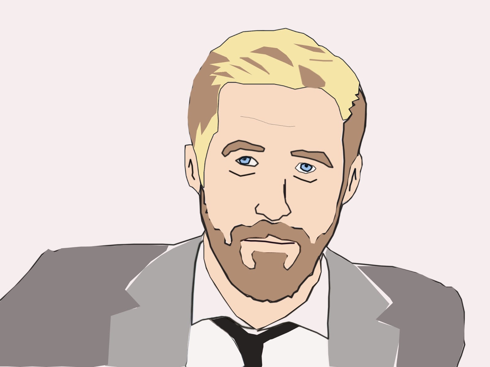 Madness in Texas: Ryan Comic Strip