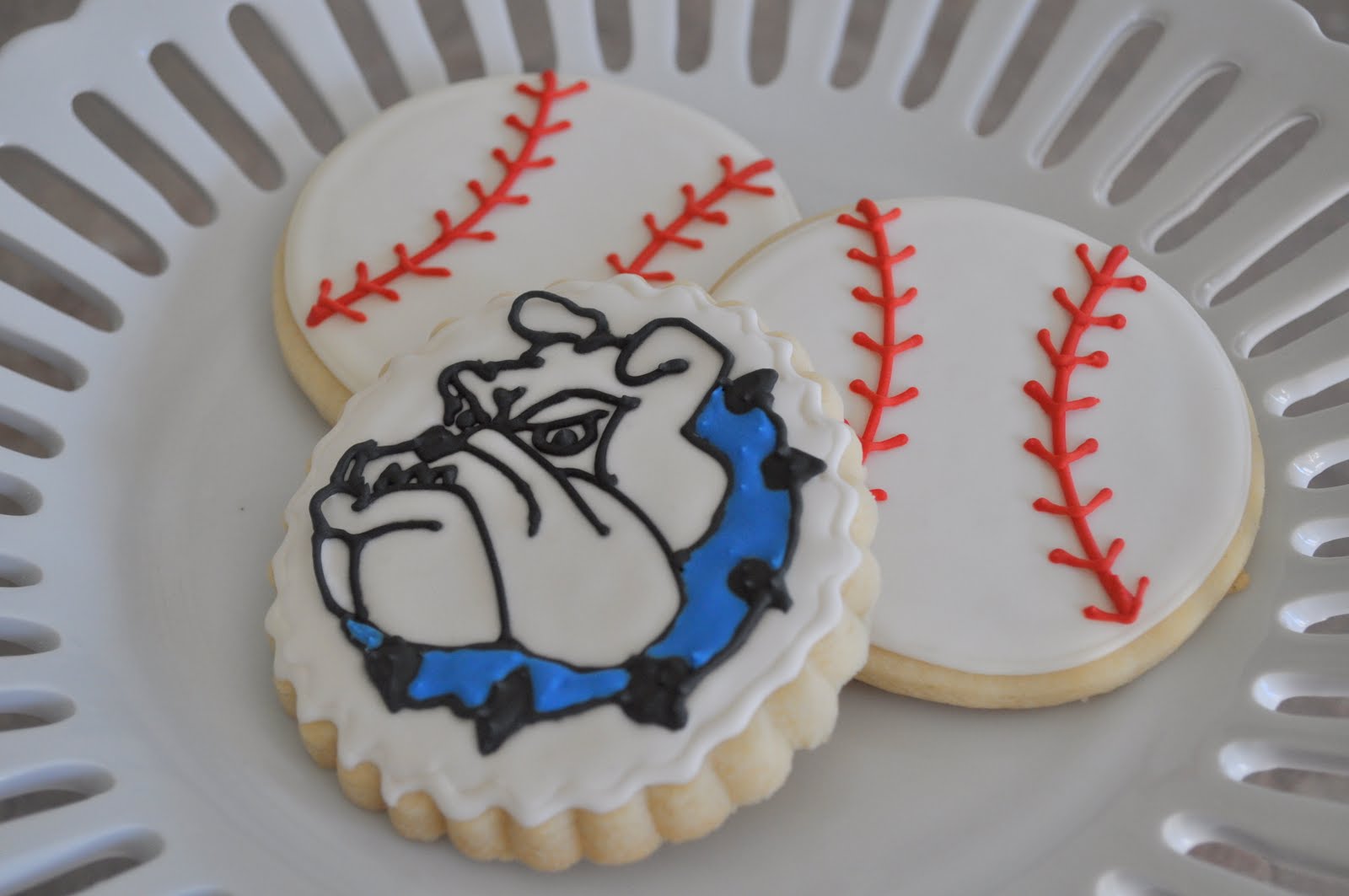 Brant Cookies: Bulldog Cookies