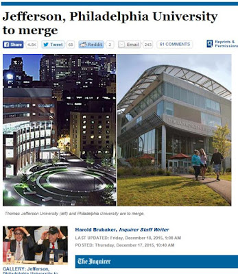 College History Garden: Thomas Jefferson University and Philadelphia ...