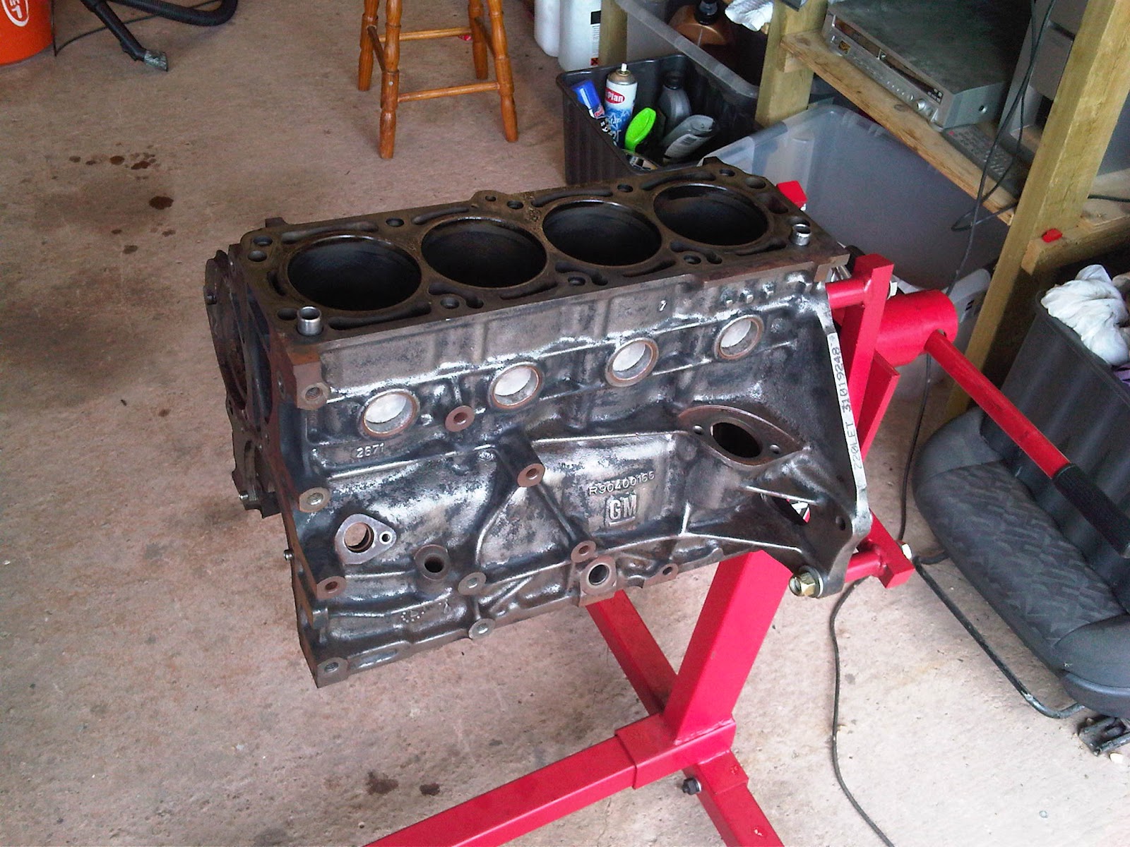 WattsWorks: Z20LET Engine Build: Part One