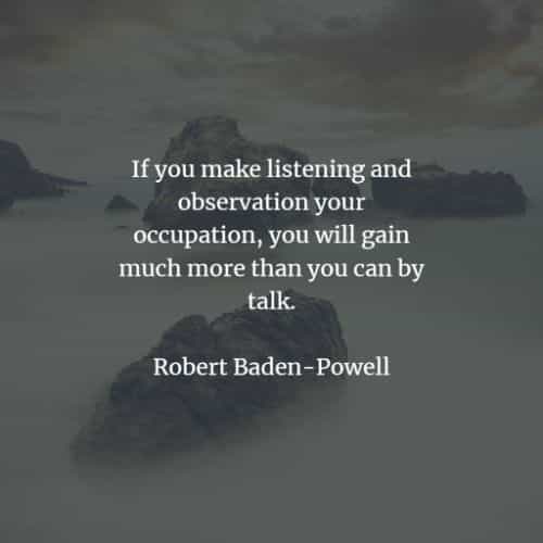 41 Listening quotes that will positively benefit you
