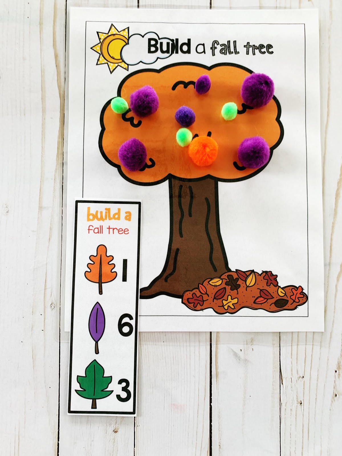 Fall Preschool Theme