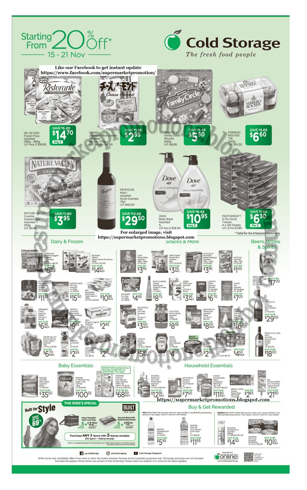 Cold Storage Weekly Promotion Ad 15 - 21 November 2019 ~ Supermarket ...