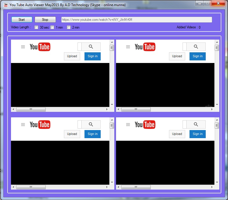 Youtube Auto Viewer ~ Expert Family