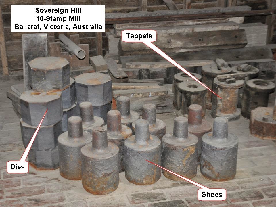 Restoring Historical Mining Equipment: (39) Stamp Mill Shoes & Dies