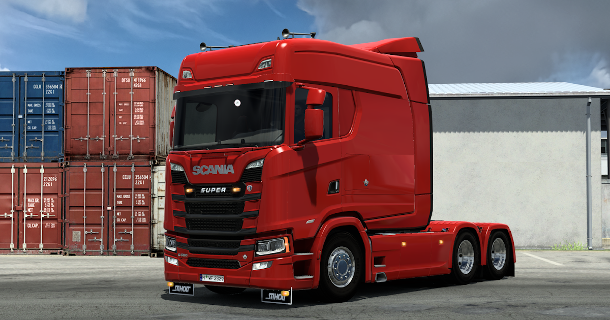 Add-on Next Generation Scania S LongLine [v.1.1] - Euro Truck Simulator ...