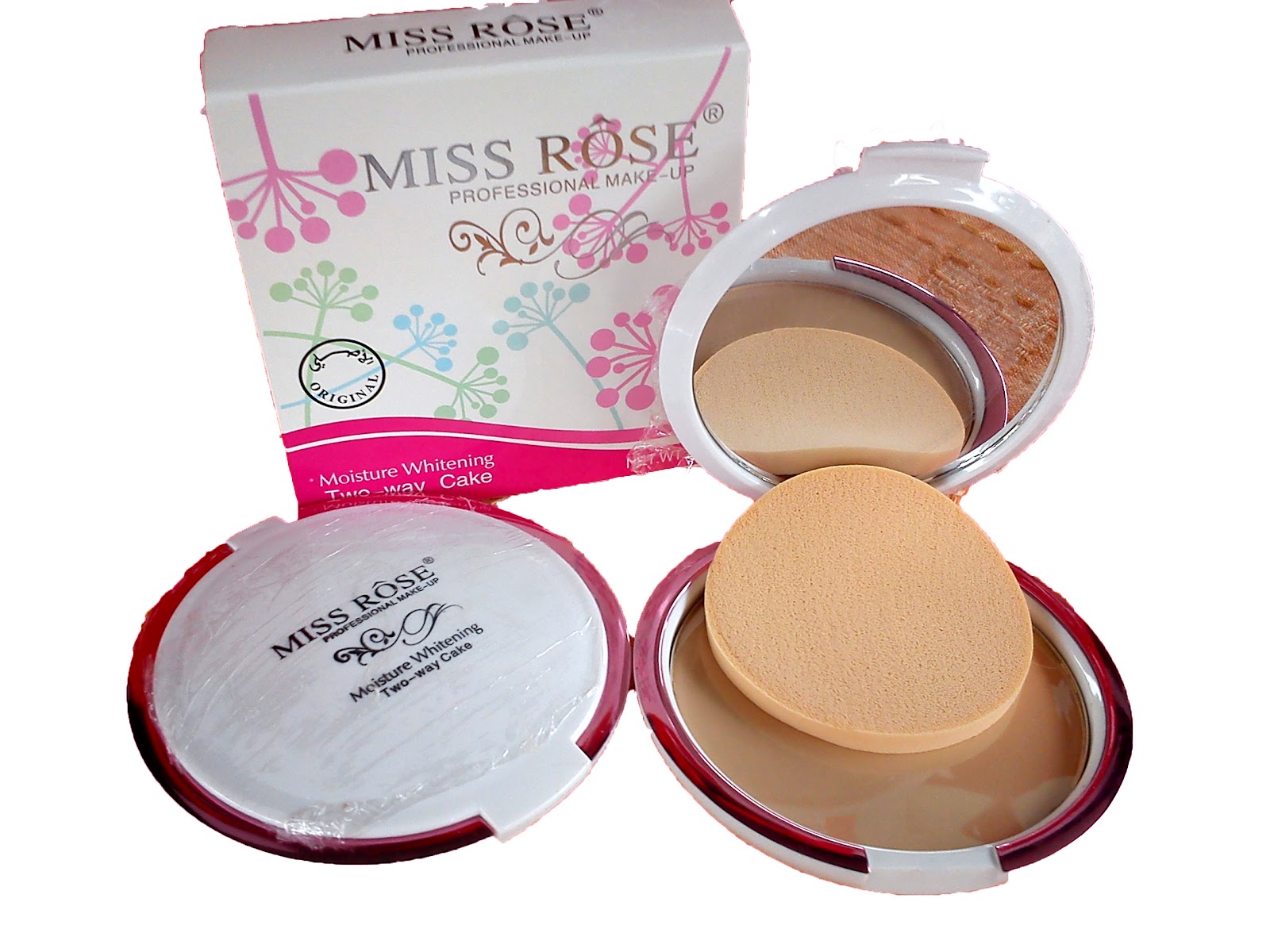 MISS ROSE 4U: MISS ROSE COMPACT POWDER
