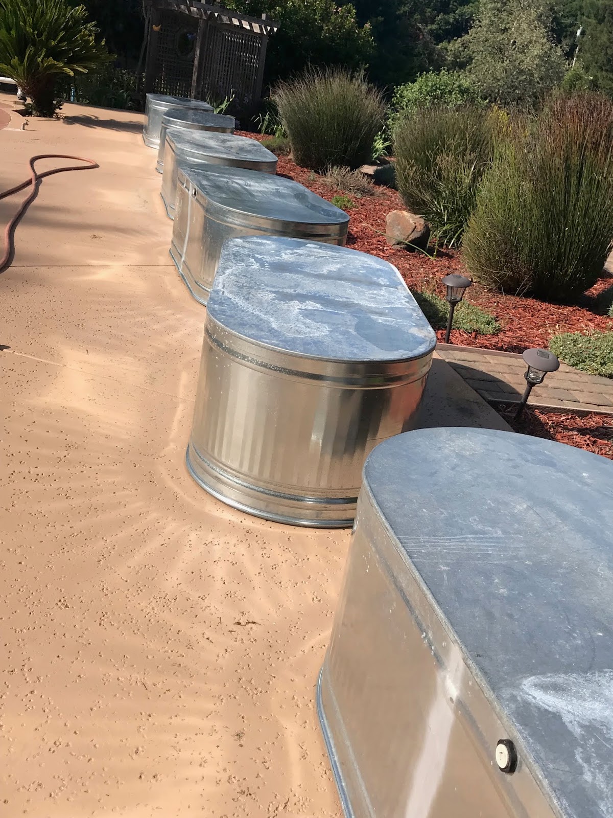 Foods For Long Life: Building A Raised Garden With Water Troughs