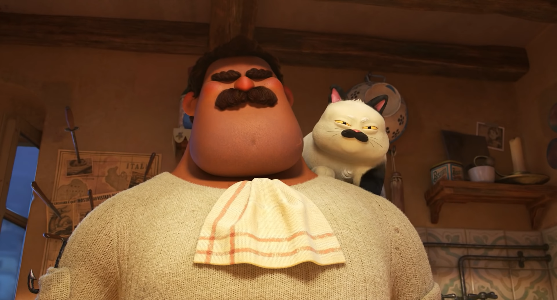 Reseña - Luca: amistad a la italiana