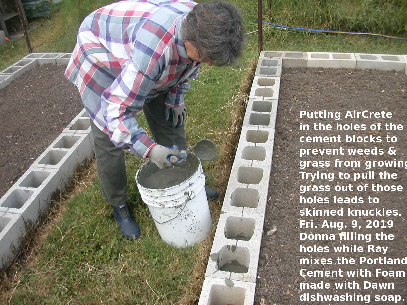 Aircrete experiments